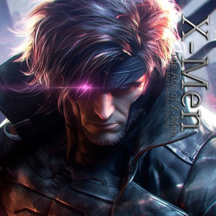 Gambit: The Ace of X-Men | Mark Anthony Pepito | Complex Logic Books