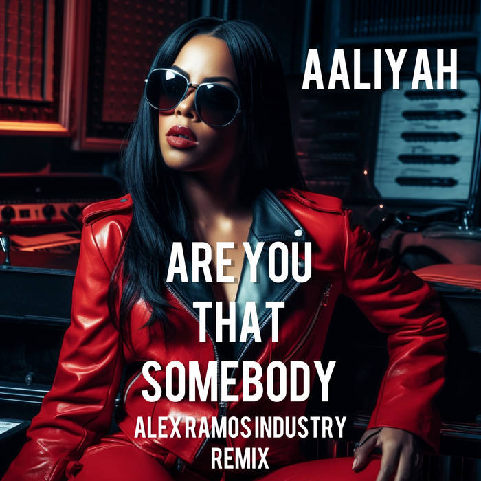 Aaliyah Are You That Somebody Album Cover