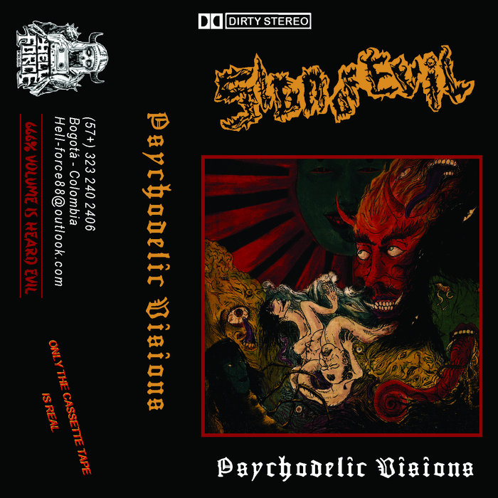 Psychodelic visions | Sign Of Evil | Hellforceprods