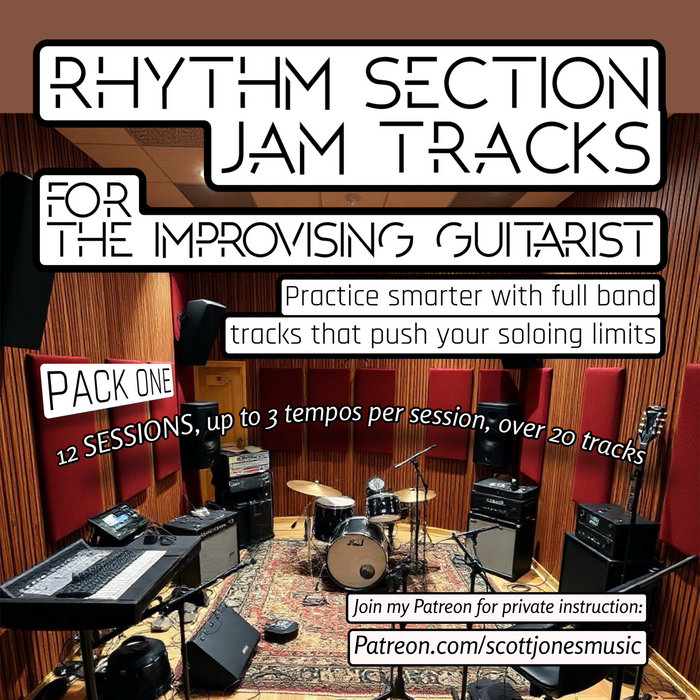 RHYTHM SECTION JAM TRACKS PACK ONE | STJ