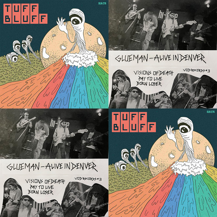 Split (SLN-276) | Tuff Bluff/Glueman | Snappy Little Numbers Quality ...