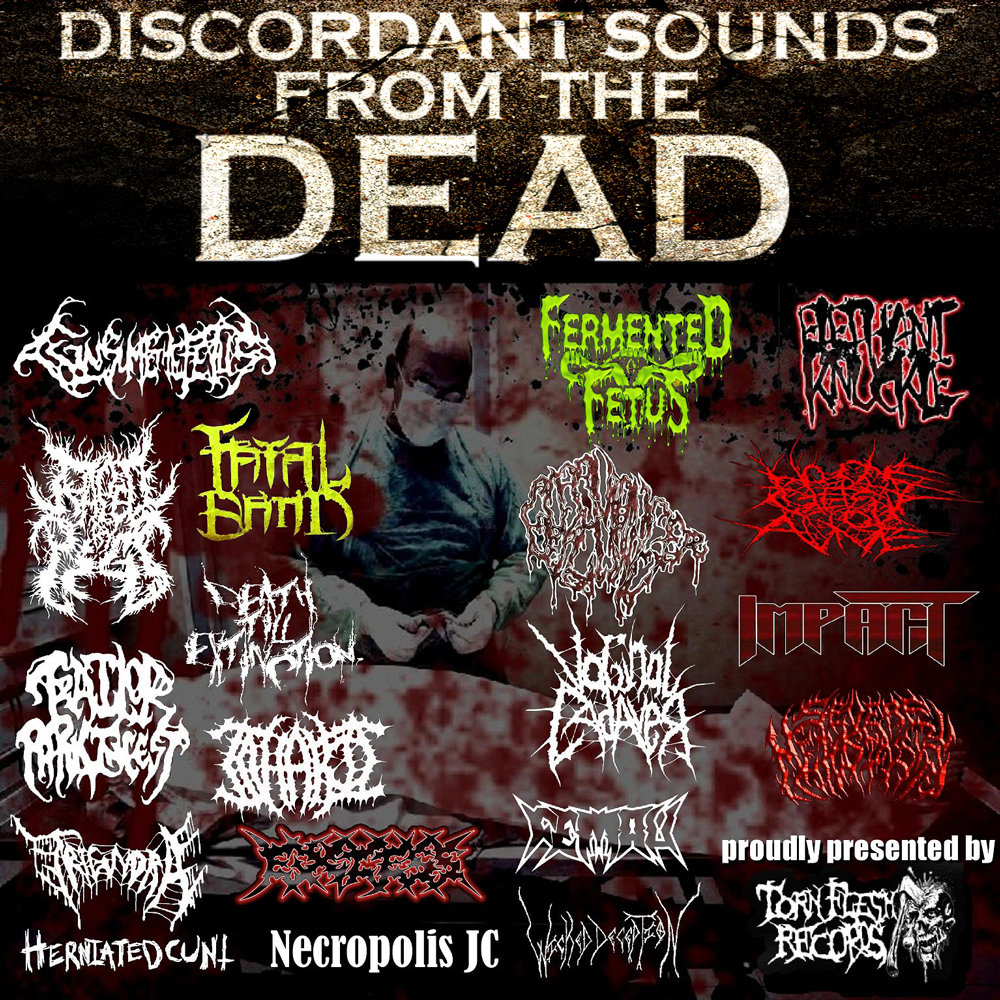 V/A - Discordant Sounds From The Dead | Various Artists | Torn Flesh ...