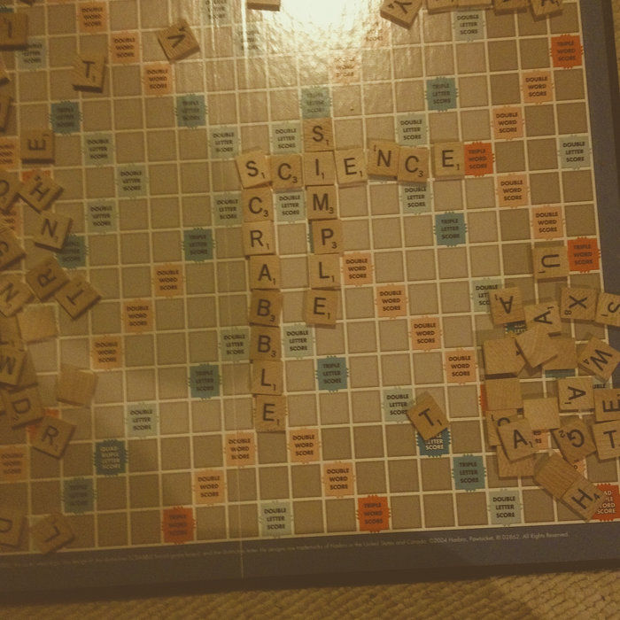 Scrabble (Acoustic Demo) | Simple Science.