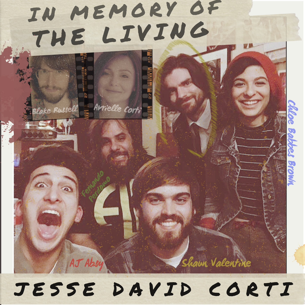 In Memory of the Living | Jesse David Corti