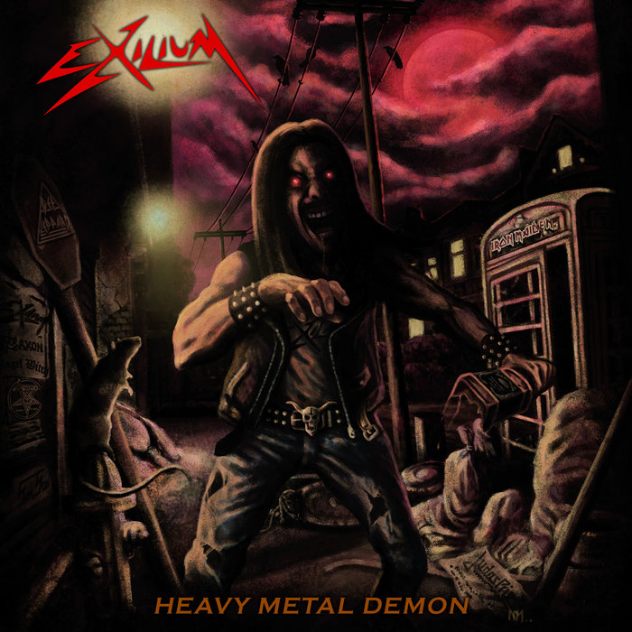 Heavy Metal Demon | Exilium