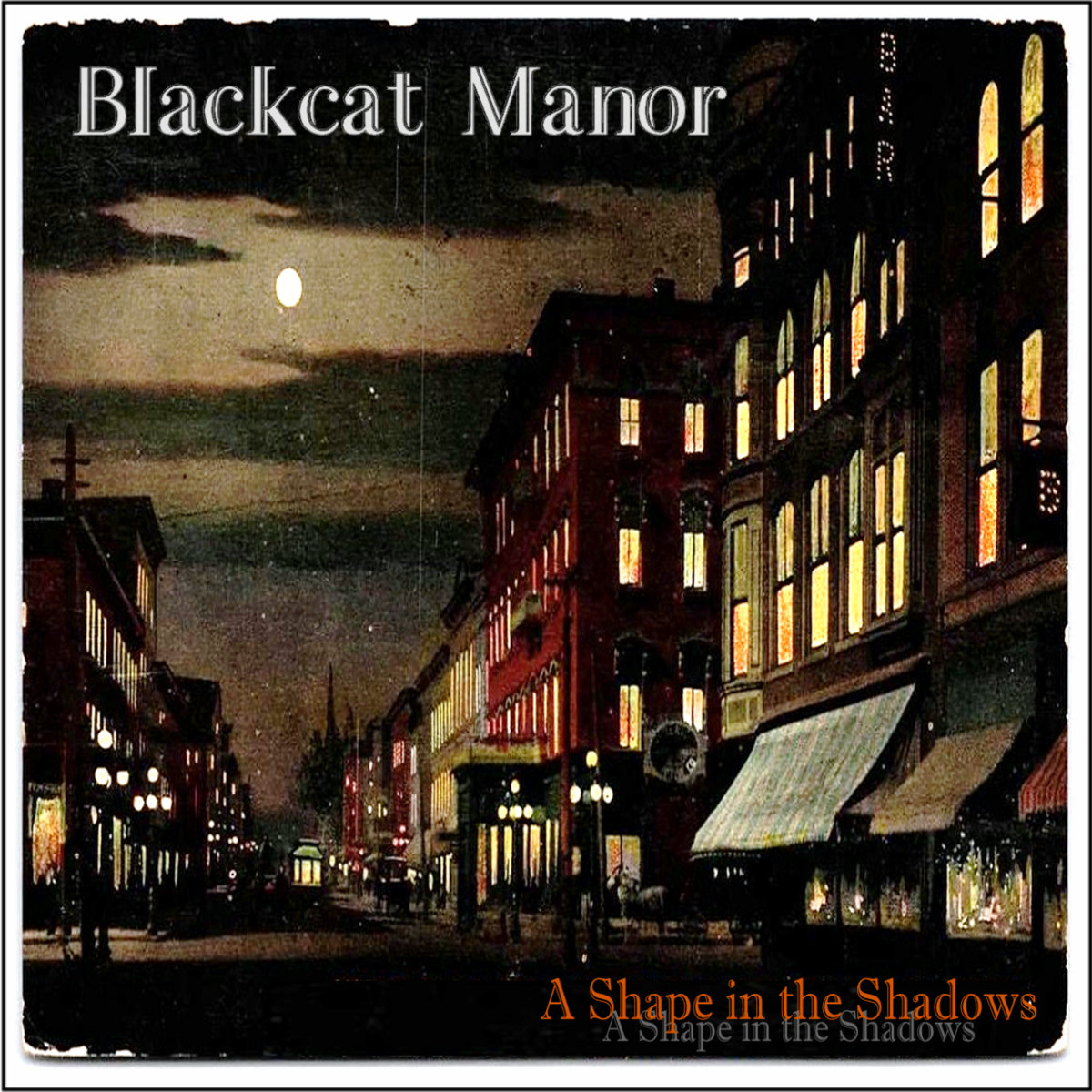 A Shape in the Shadows | Blackcat Manor