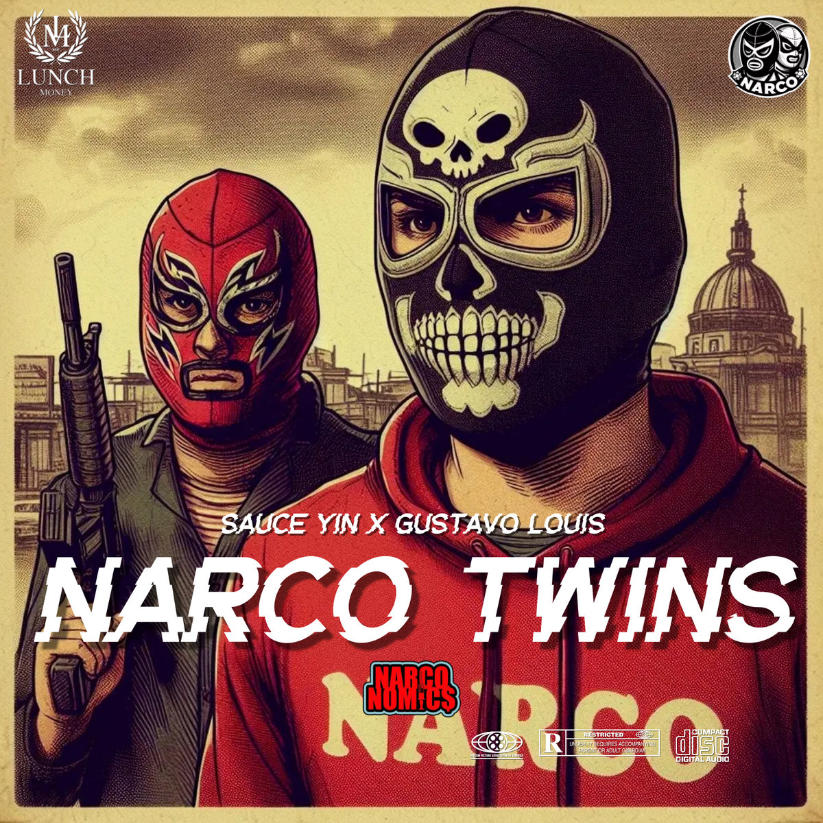Narco Twins | SAUCE YIN AND GUSTAVO LOUIS | Sauce Yin