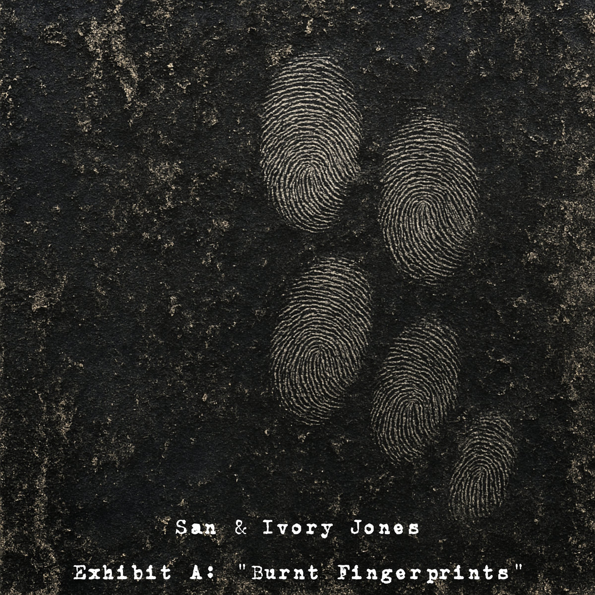 Burnt Fingerprints | SAN x IVORY JONES | Audible Braile Entertainment