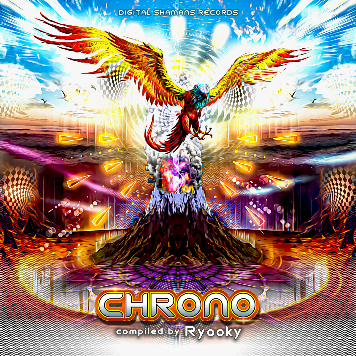 Va - Chrono - Compiled by Dj Ryoki | Various Artists | Digital Shamans ...
