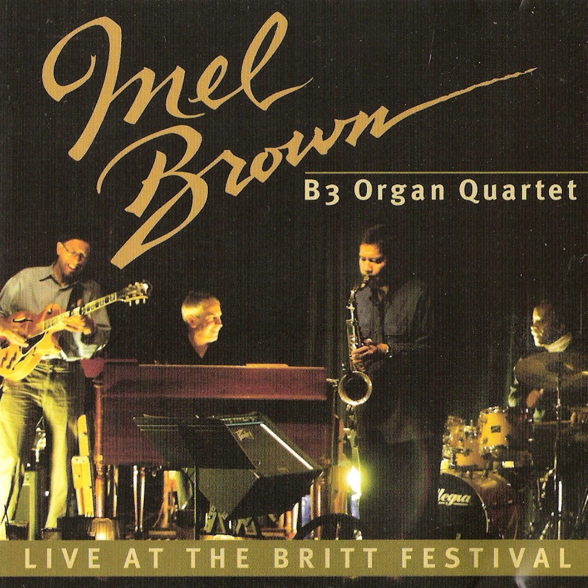 Live at the Britt Festival | Mel Brown B-3 Organ Group | King Louie Pain