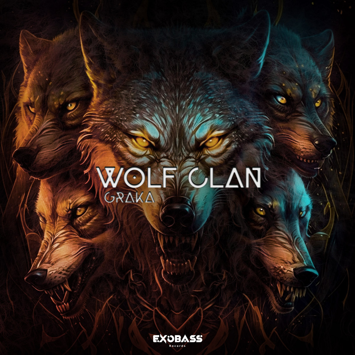 WOLF CLAN | Grakatek | EXOBASS RECORDS