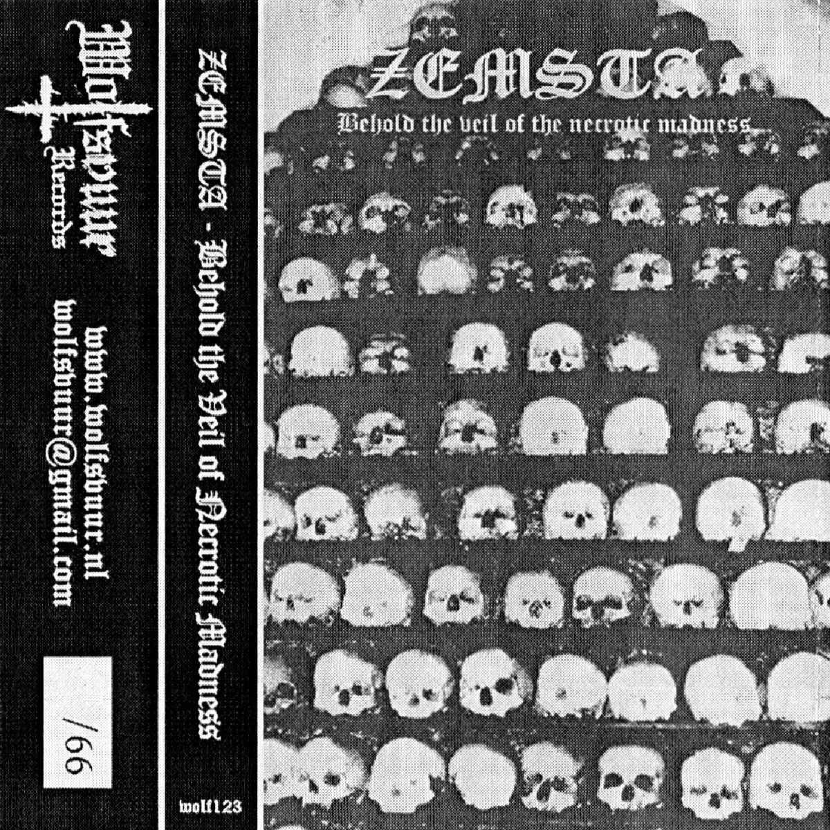 Behold the Veil of Necrotic Madness | Zemsta | Burial Rites