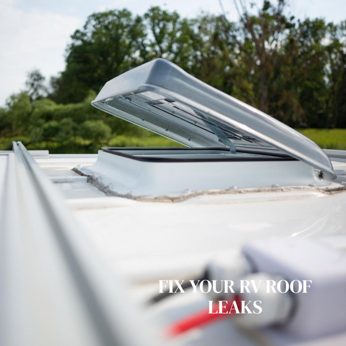 How to Repair RV Roof Leaks: DIY Hacks | Gary Barela
