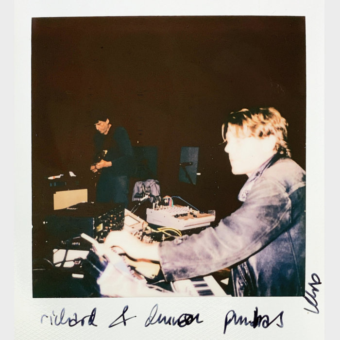 Richard & Duncan Pinhas "Live at Sonic Protest" Paris | Duncan Pinhas