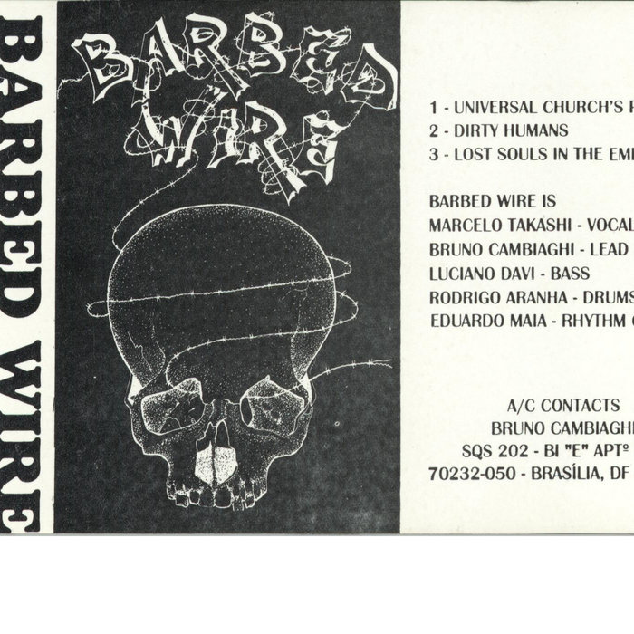 Barbed Wire Demo 1992 | Barbed Wire
