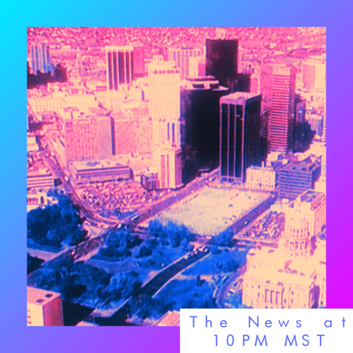 The News at 10PM MST | Midnight channel 衣ワ内 | Midnight Channel Records