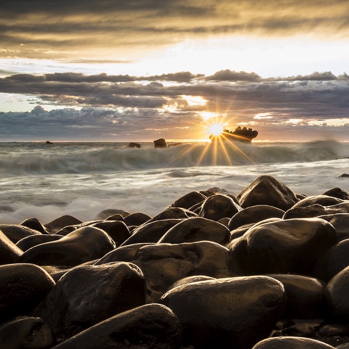 Distant Ocean Waves | Sparrow Lake