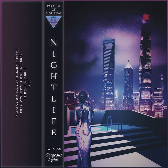 Tokyo By Night Axwell Artwork