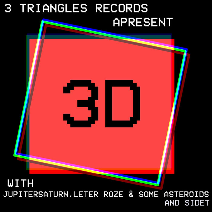 3D | JupiterSaturn, Letër Rozë, Some Asteroids and SIDET | 3 TRIANGLES ...
