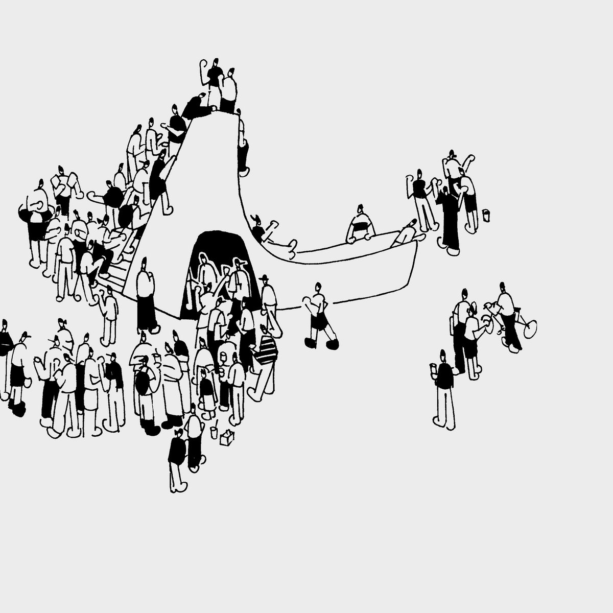 Waterfall 水落公園 | Berry Milkshake