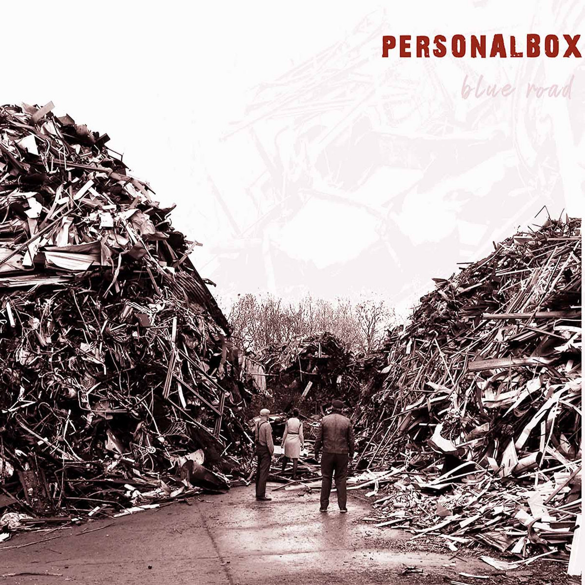 Blue Road | Personalbox