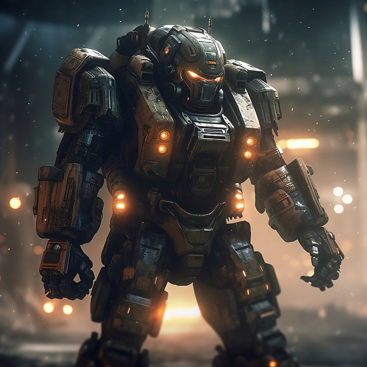 Heroshell Battle Armor | DKH138