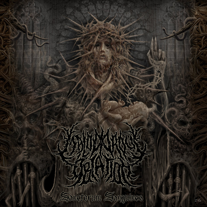 MALODOROUS OBLATION - Sanctorum Sanguines | SICK CHAINSAWS PRODUCTIONS