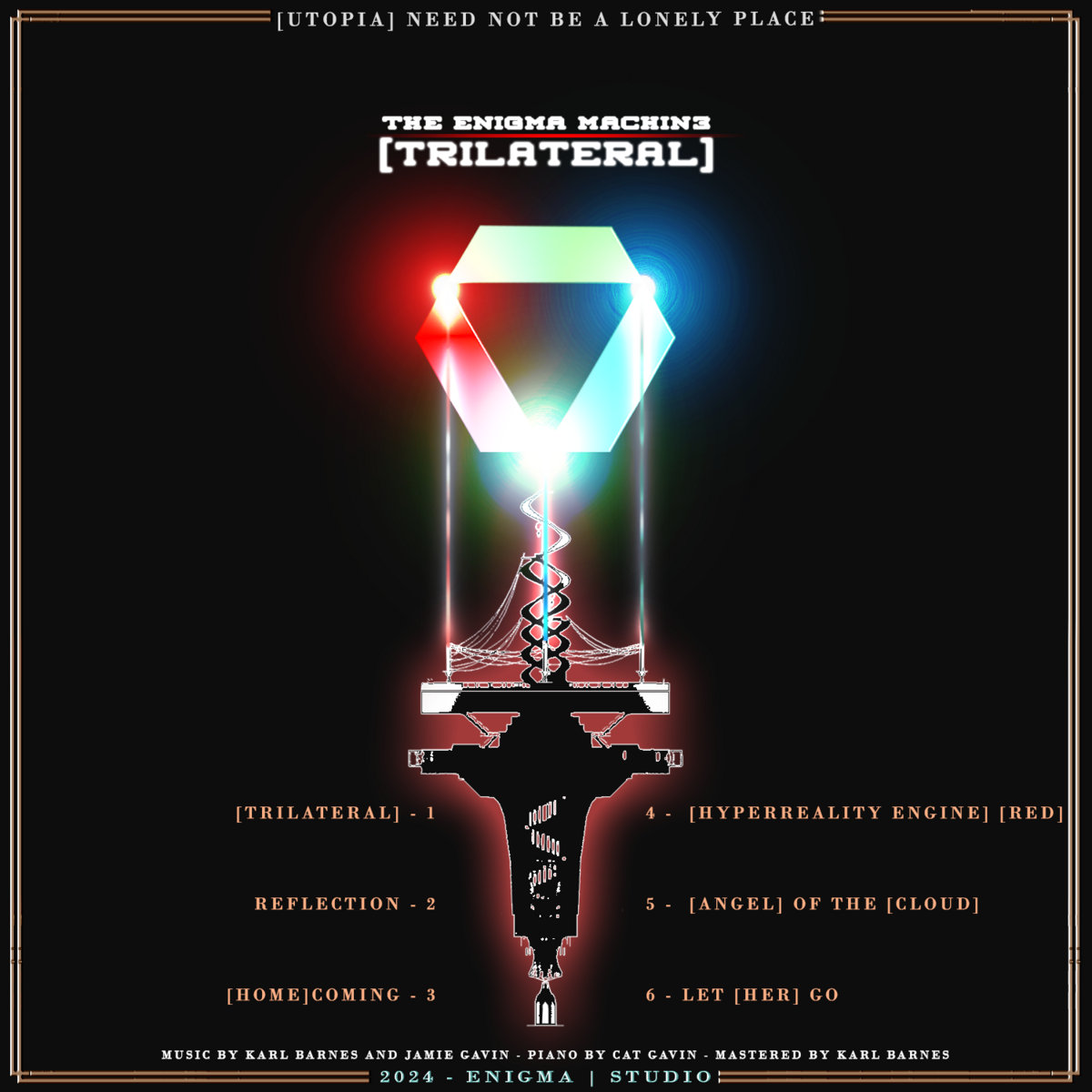 [TRILATERAL] - The Original Soundtrack | ENIGMA STUDIO