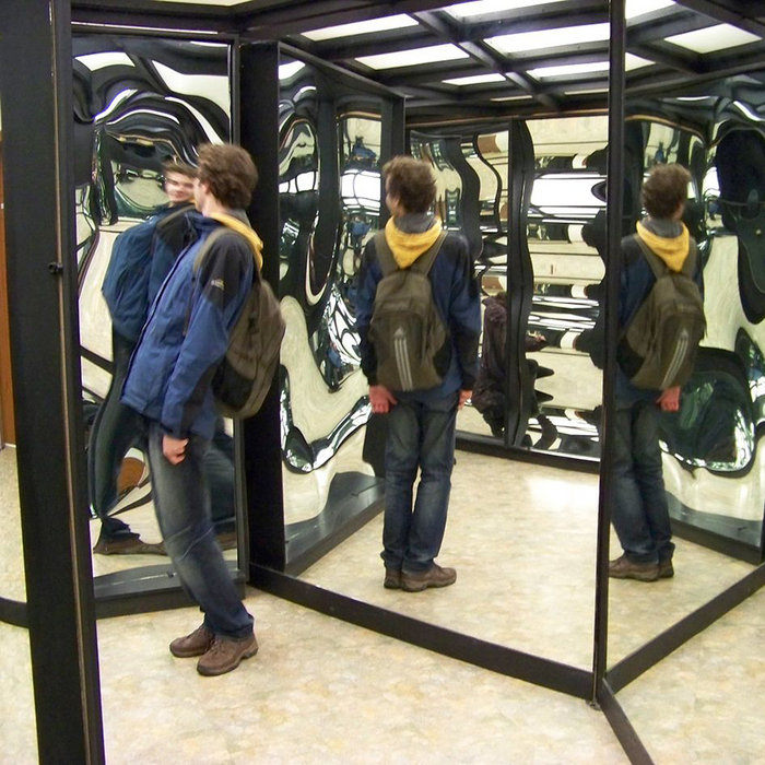 Chamber of Reflection (cover) | Sharp