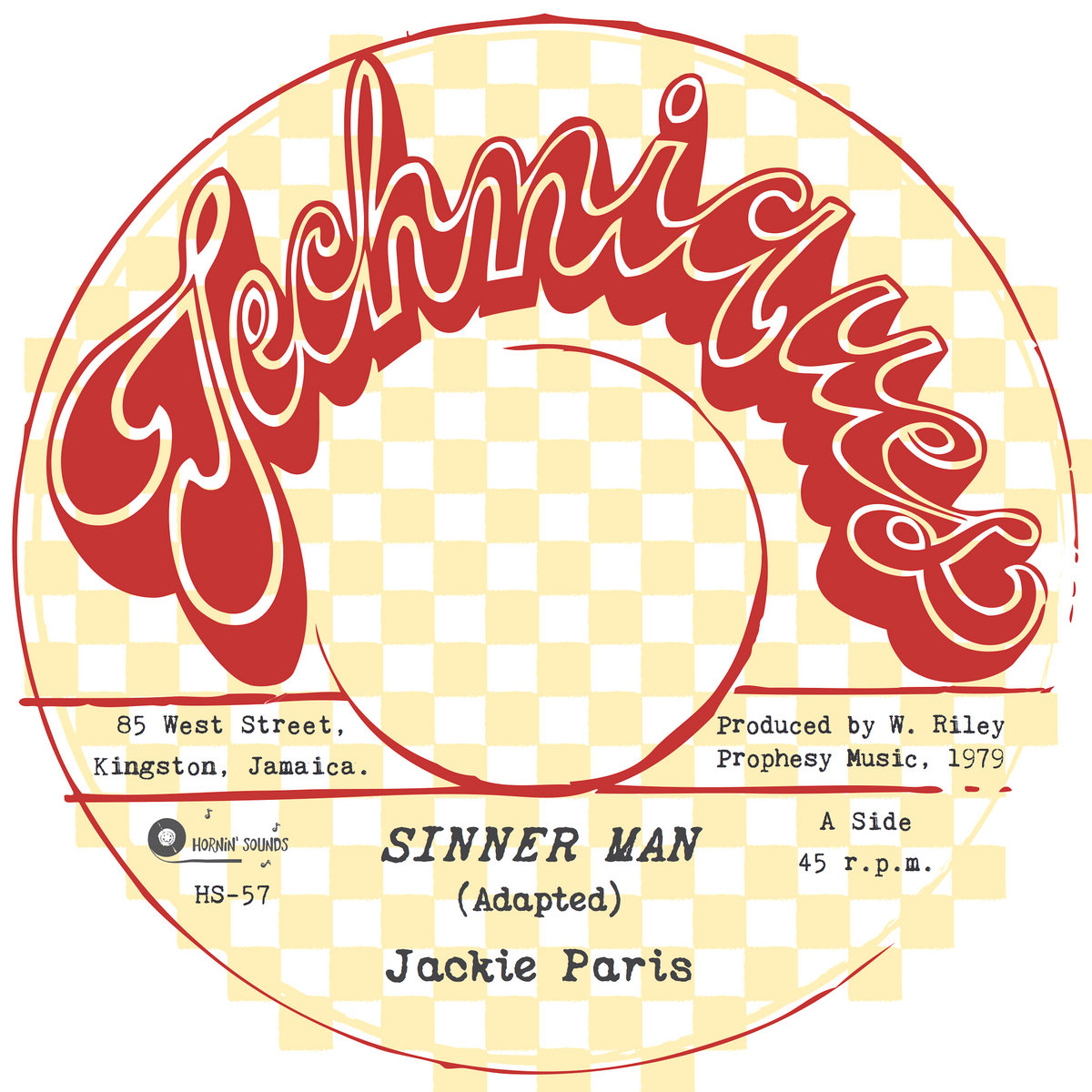 Sinner Man | Jackie Paris | Hornin' Sounds