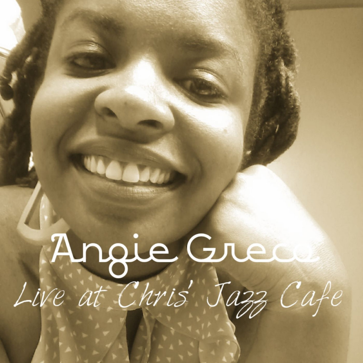 Live at Chris' Jazz Cafe | Angie Greco