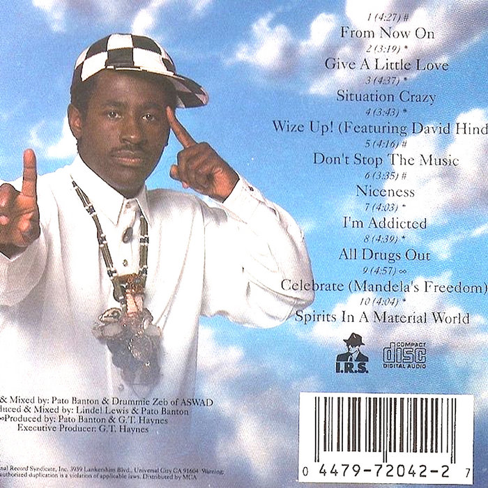 Wize Up! (No Compromise) | Pato Banton