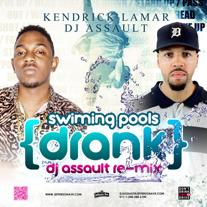 Kendrick Lamar Swimming Pools Album Cover