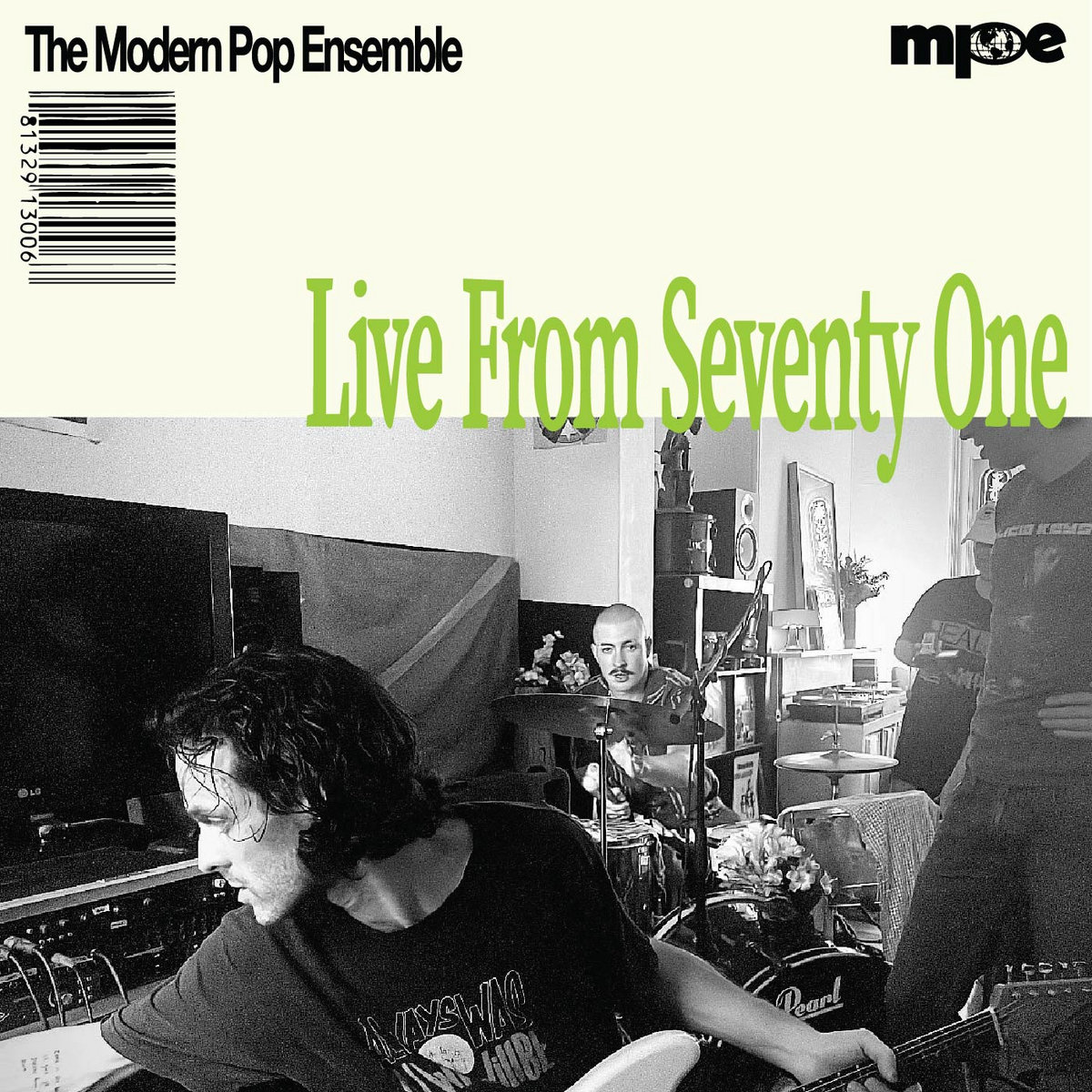 The Modern Pop Ensemble - Live From 71 | Hugh B
