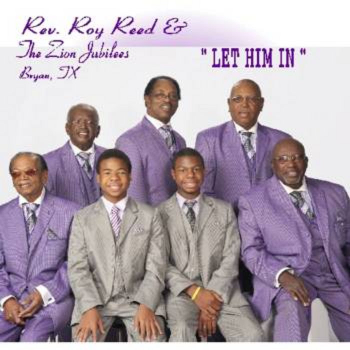 Let Him In | Rev. Roy Reed & The Zion Jubilees- Sharp Records | Rev.Roy ...