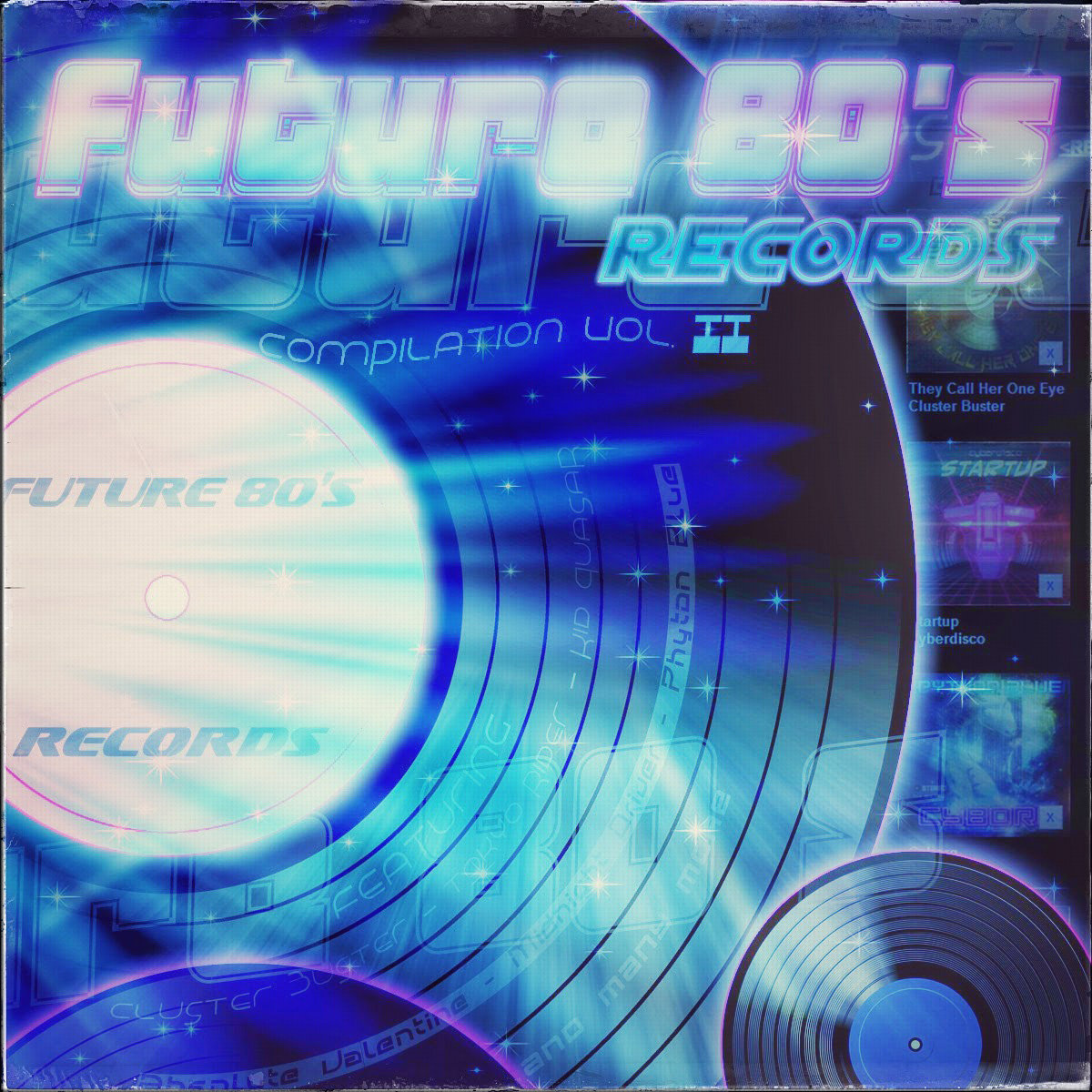 Future 80's Records Compilation Vol. II | Future 80's Records