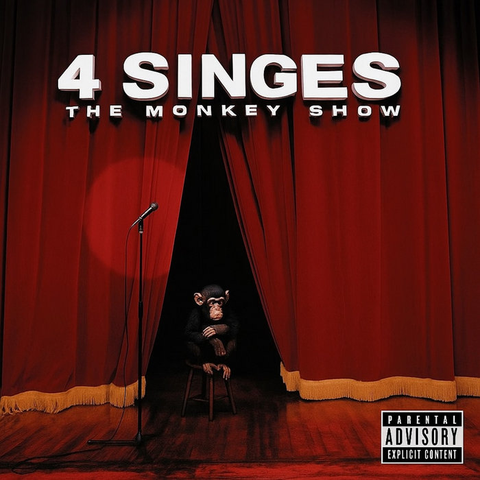The Monkey Show | les 4 singes