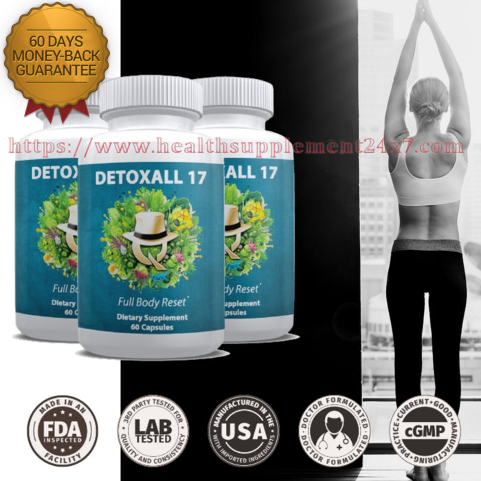 DetoxAll 17 Reviews - Redefining Health through Advanced Detoxification ...