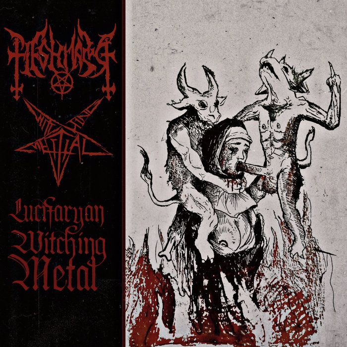 Lucifaryan Witching Metal Demo | Fleshmass