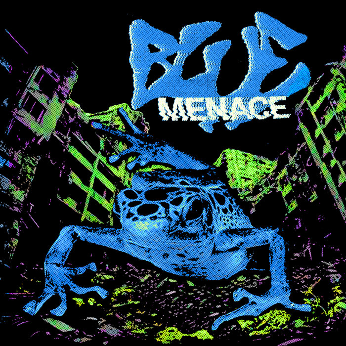 Blue Menace | Tom Place | Crazed Behaviour