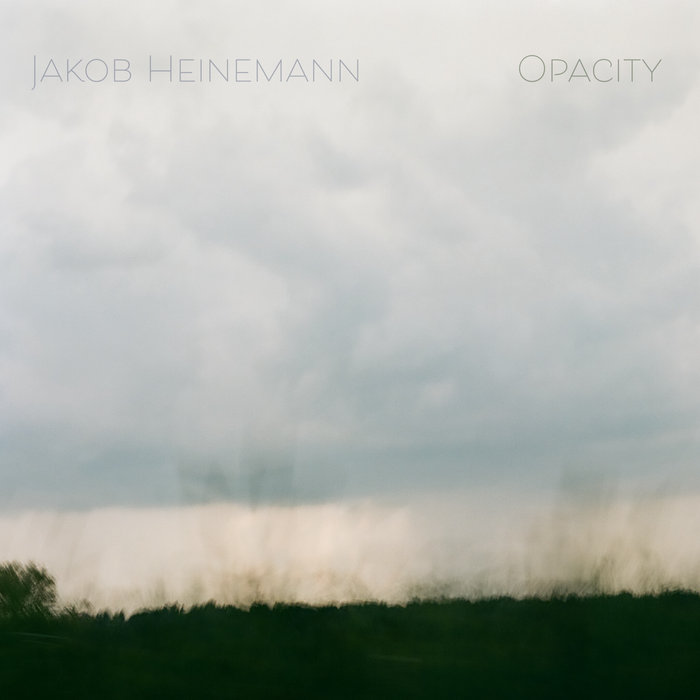 Opacity | Jakob Heinemann | Kashe Editions