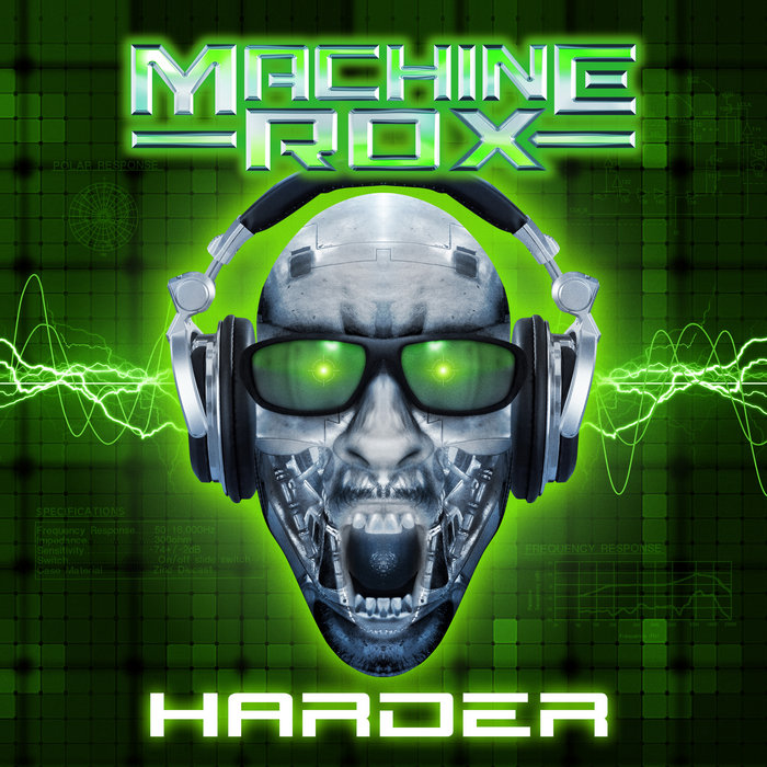 HARDER | MACHINE ROX