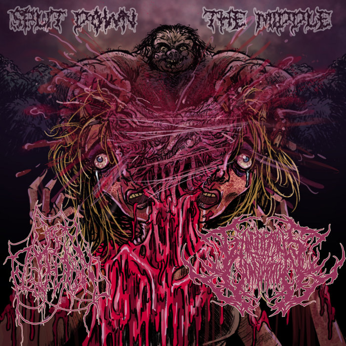 Split Down the Middle | Open Flesh Wound