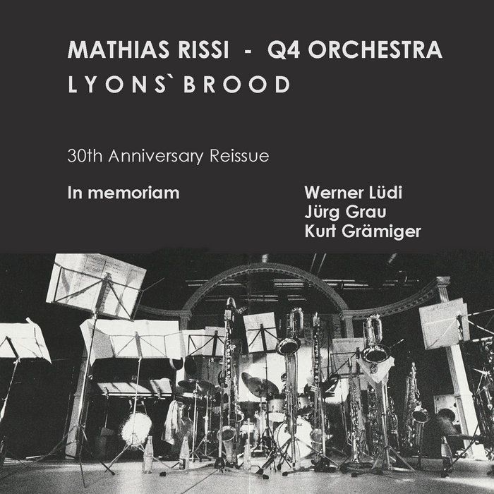 Q4 Orchestra - Lyons` Brood | Mathias Rissi