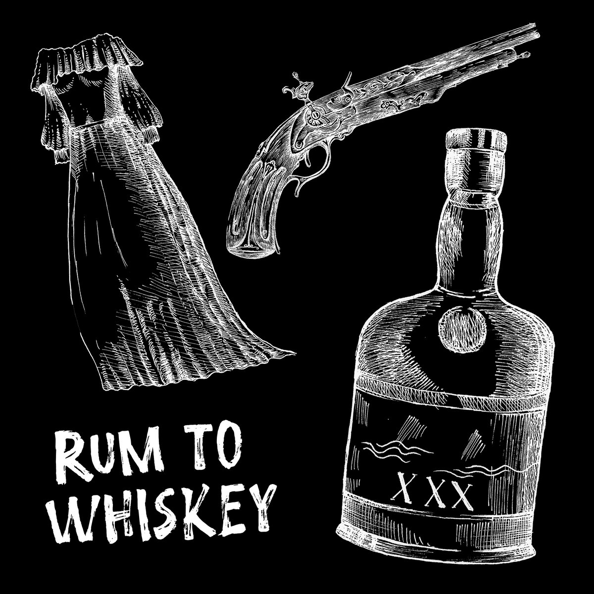 Whiskey Drawing