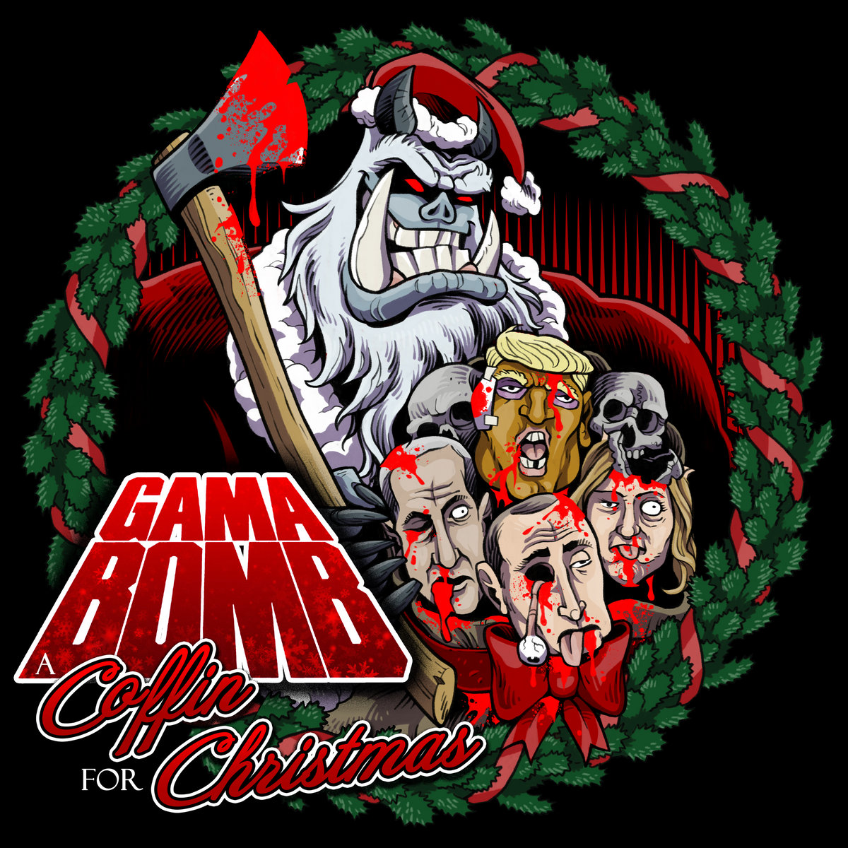 A Coffin For Christmas | GAMA BOMB