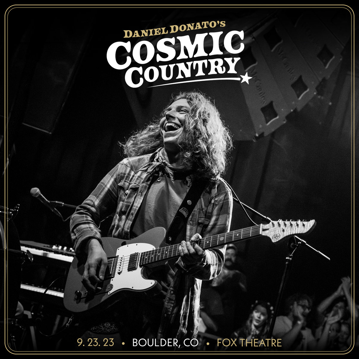 9/23/2023 (Boulder, CO) | Daniel Donato's Cosmic Country | Daniel Donato