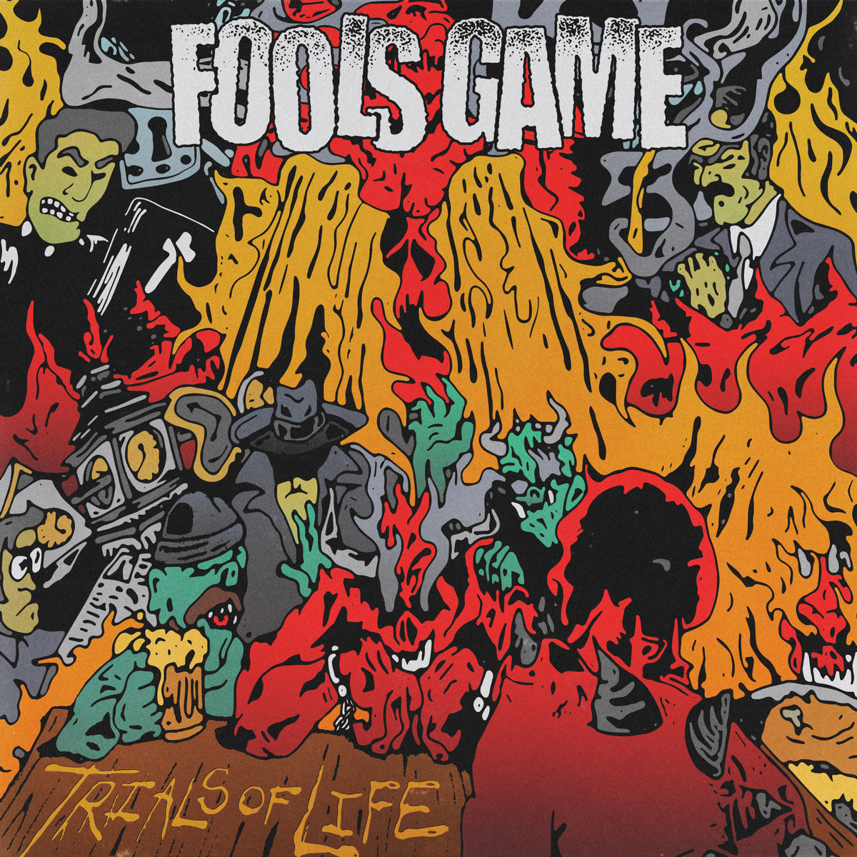 Trials Of Life | Fools Game | Takedown Records