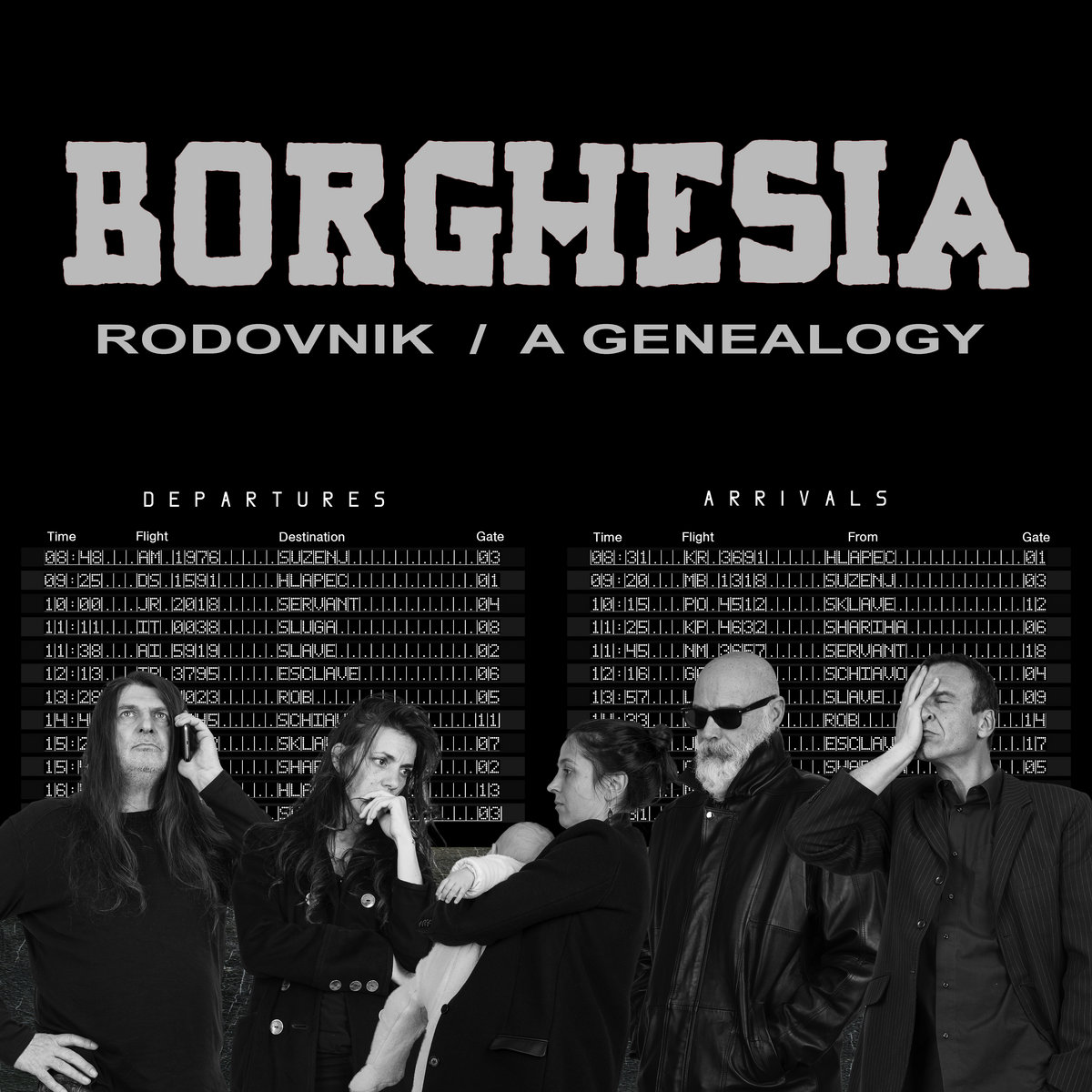 Rodovnik | Borghesia