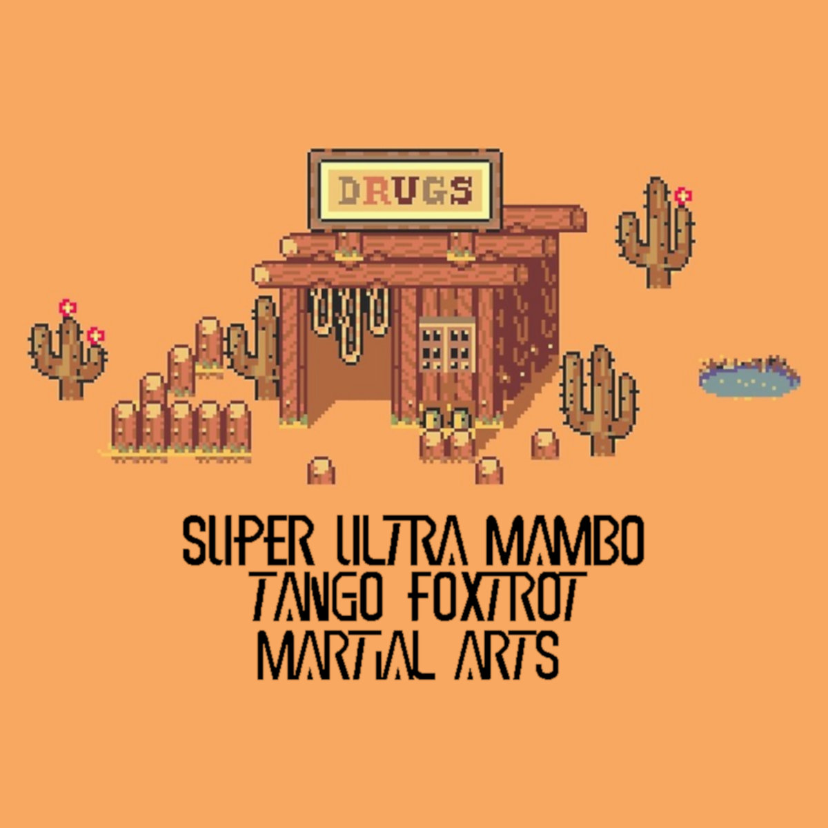 super ultra mambo tango foxtrot martial arts | oozii